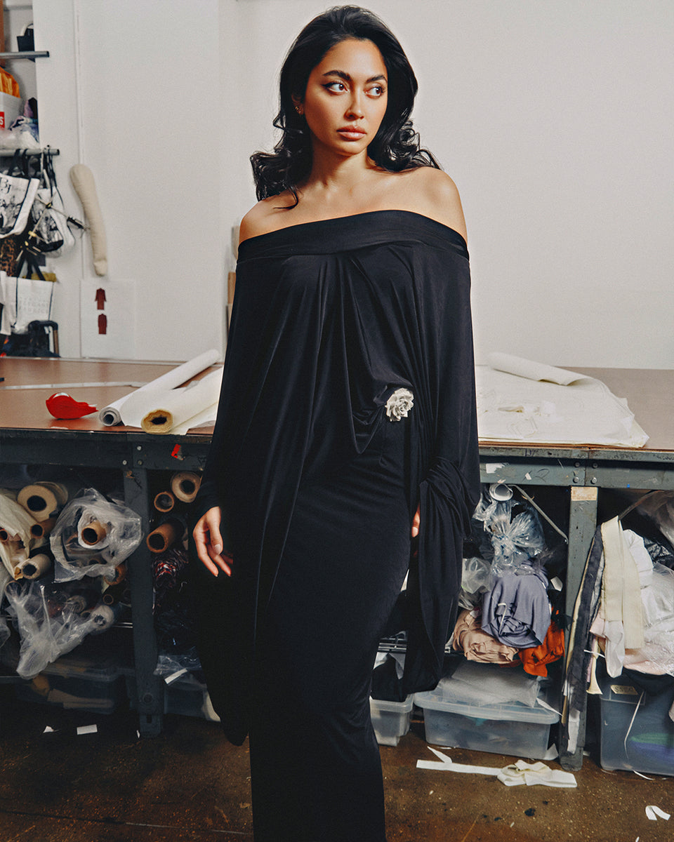 LUTTE MAXI DRESS – HILÁ
