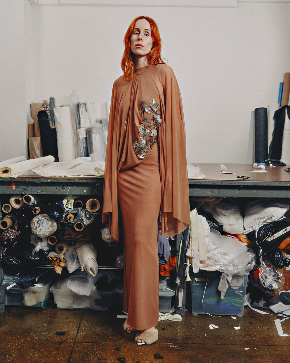 LUTTE MAXI DRESS – HILÁ